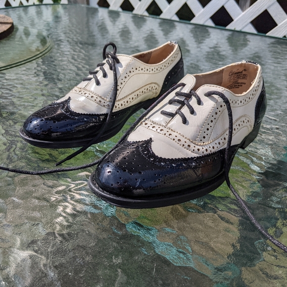 Wanted | Shoes | Wanted Brand Glossy Patent Leather Dancing Shoes ...